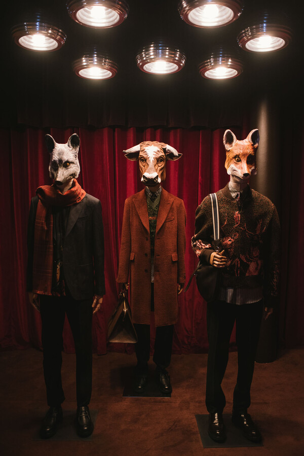 에트로, ‘애니맨: 리부트(ANIMEN: REBOOTED)’로 재해석한 2026 가을-겨울 남성 컬렉션 공개